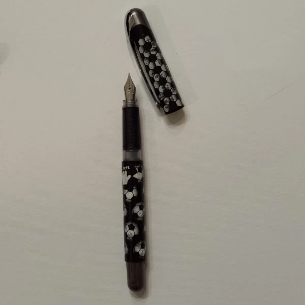 Bon marché 🌟 Stylo Plume Pour Gaucher ONLINE , Avec Une Cartouche Thème ...